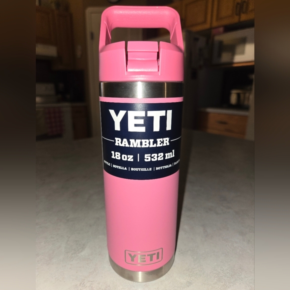 Yeti | Dining | Yeti Rambler 8oz Bottle In Harbor Pink | Poshmark